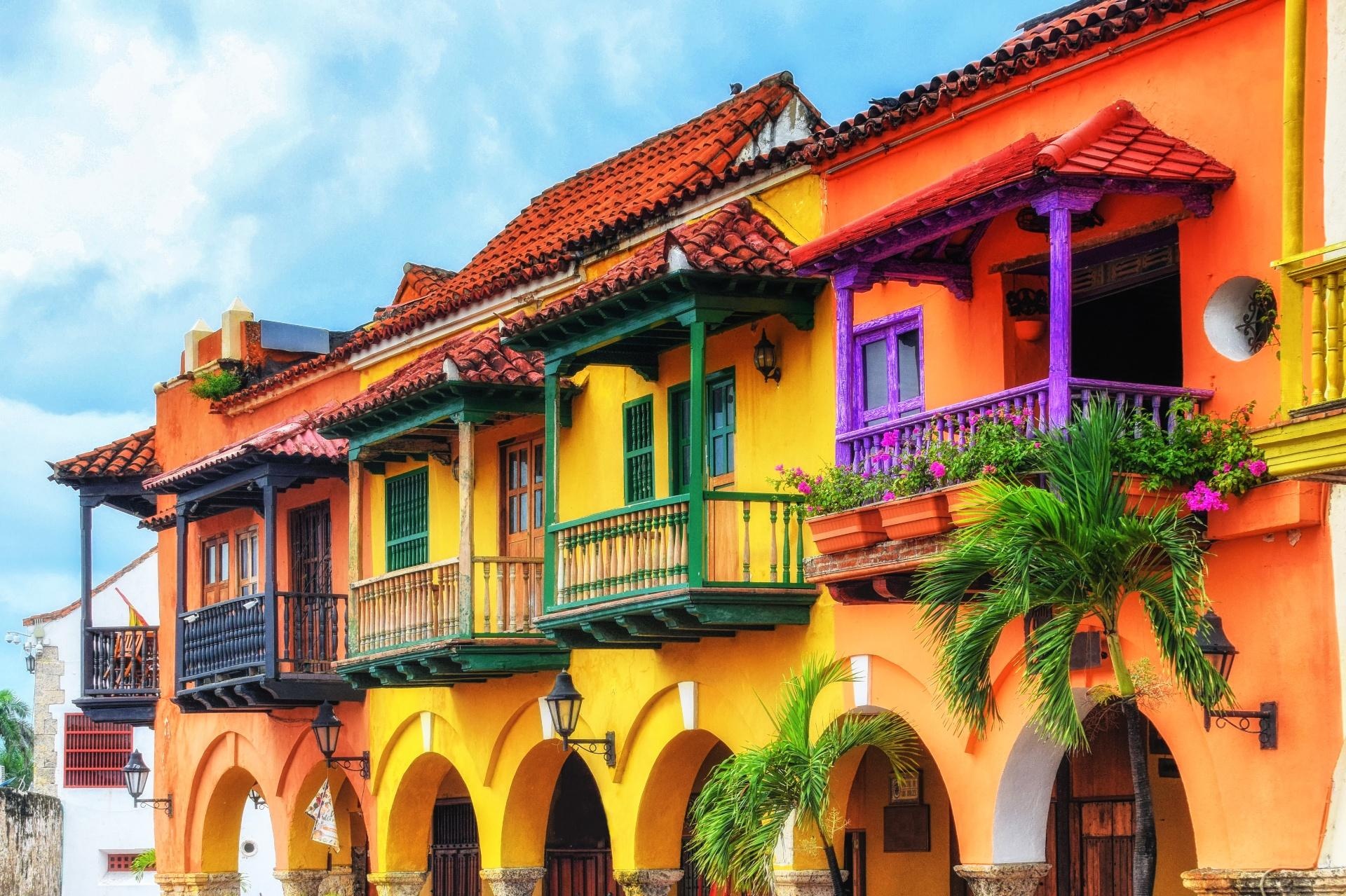 Vuelos baratos a Cartagena de Indias, Colombia - World2Fly