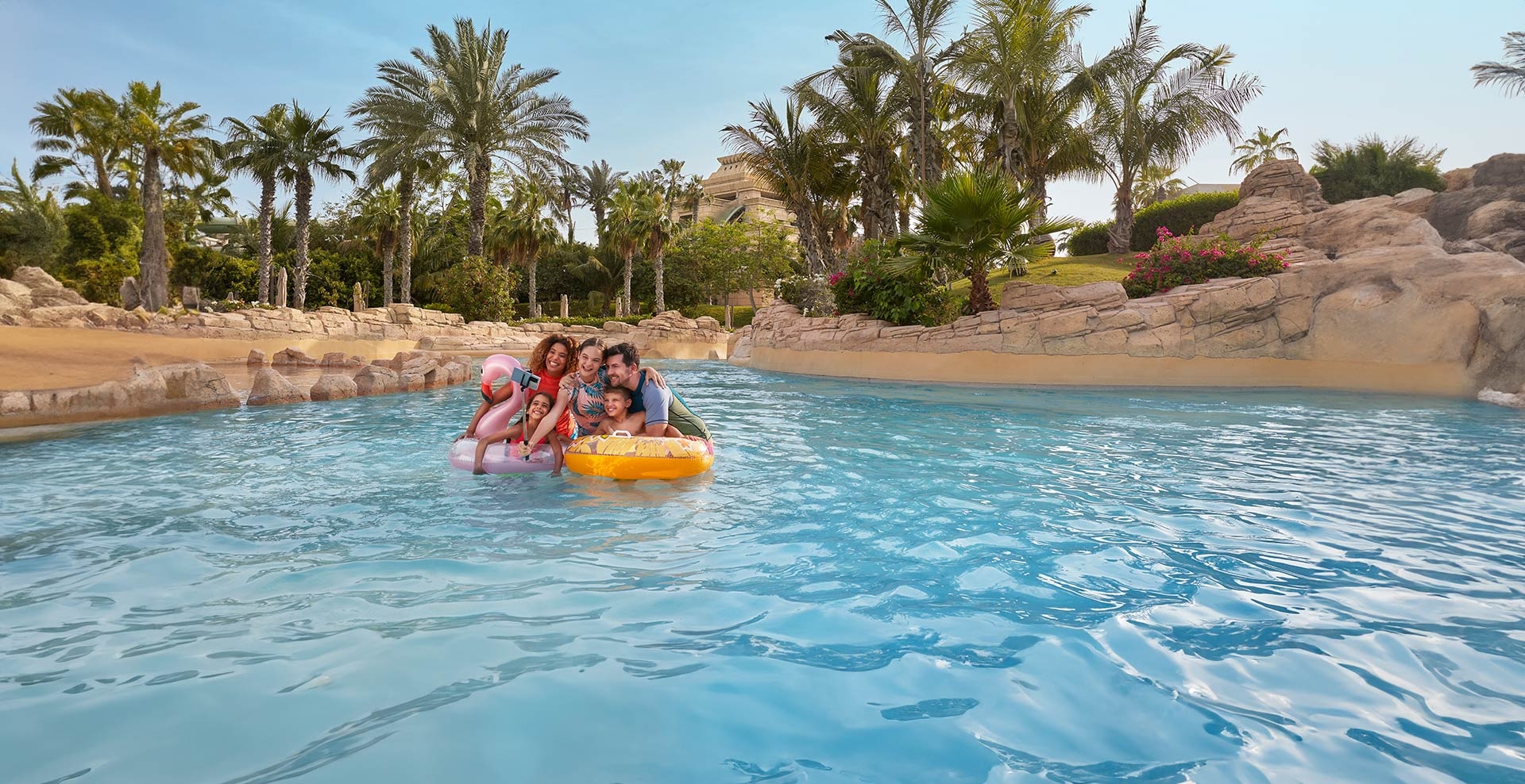Entrada Wild Wadi Water Park