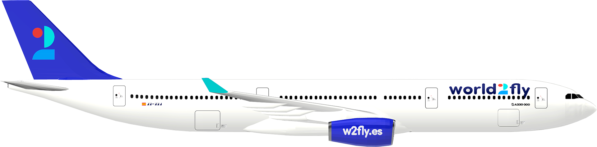 Airbus A330-300 - W2Fly