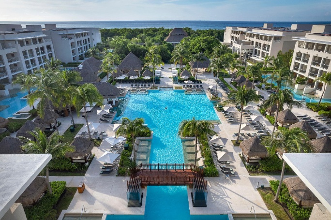 República Dominicana y México con Hoteles Paradisus - GRAND azulmarino ...