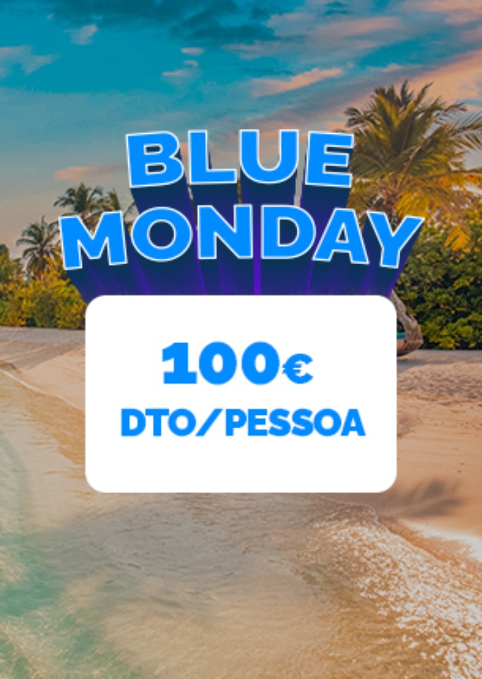 Oferta Blue Monday - Newblue