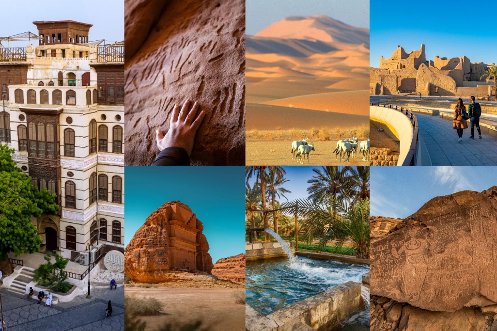 Descubre Arabia Saudí con Azulmarino
