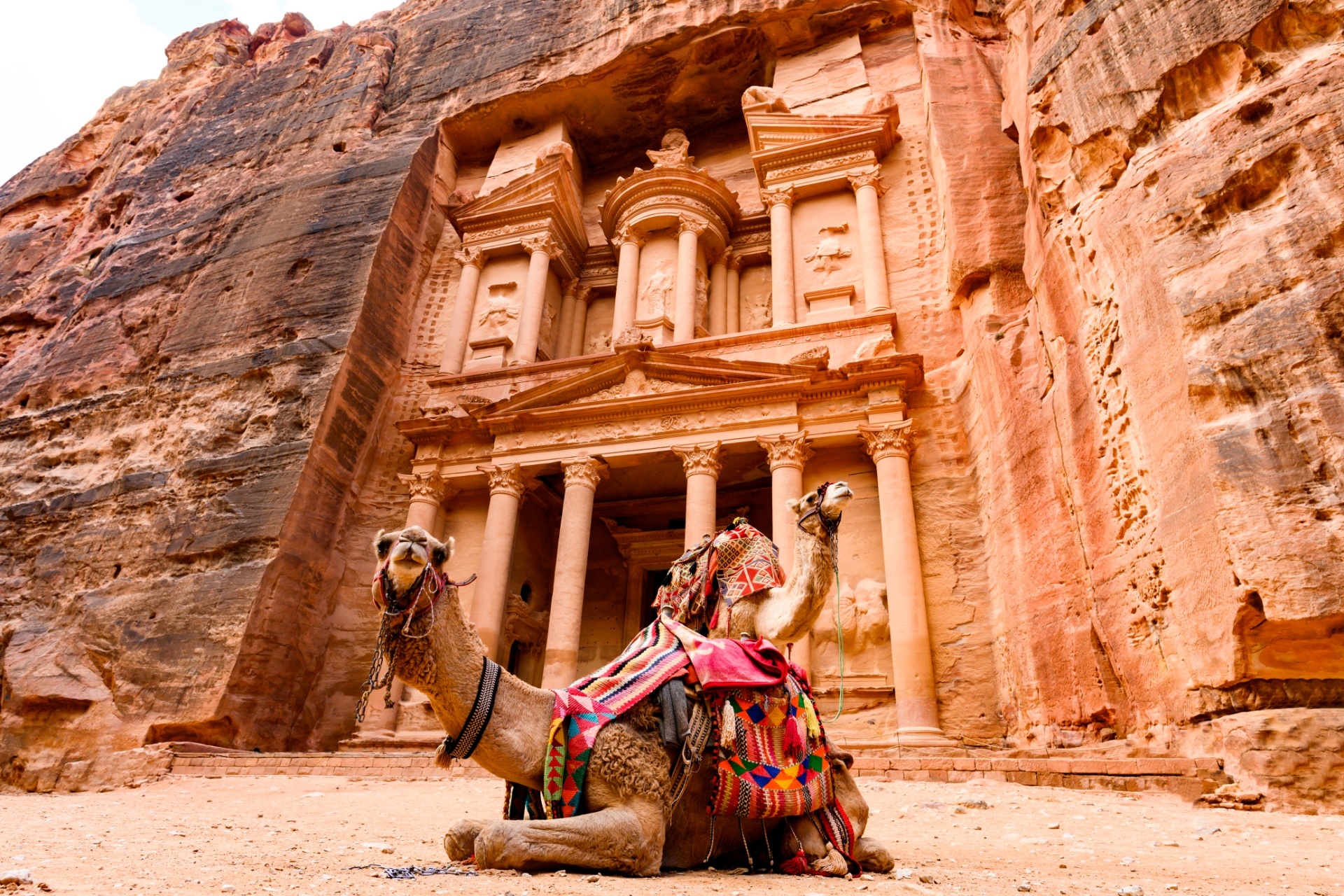 MARAVILLAS DE JORDANIA | Icárion