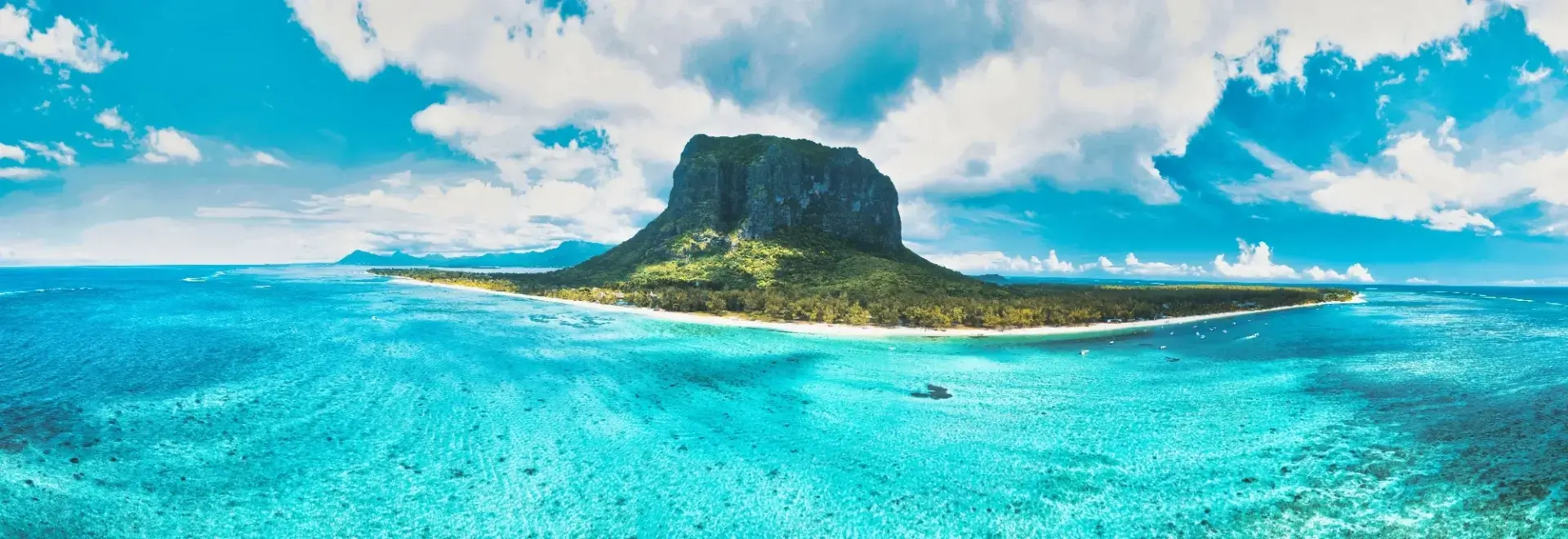 Las mejores zonas y playas de Isla Mauricio