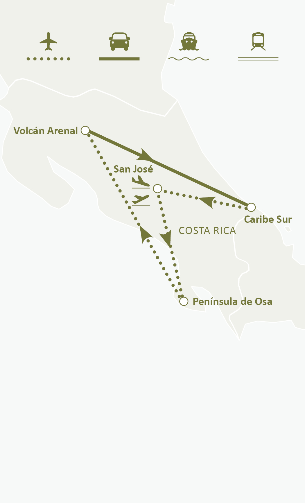 Auto-Ruta Costa Rica, Paraíso Perdido