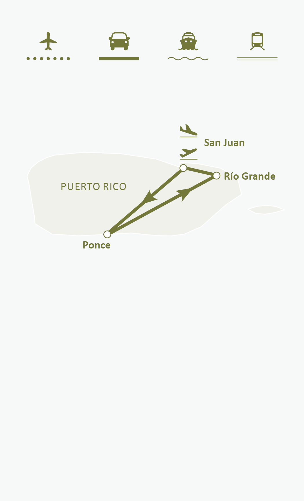 AUTO-RUTA LA ISLA DEL ENCANTO | Icárion