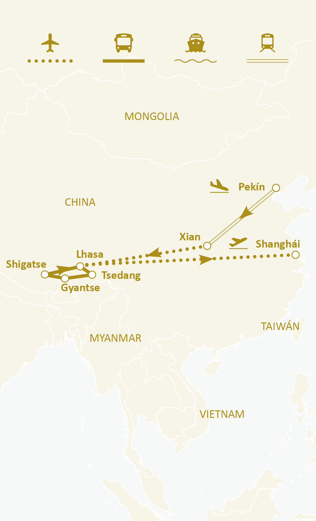 CHINA Y TIBET AL COMPLETO | Icárion