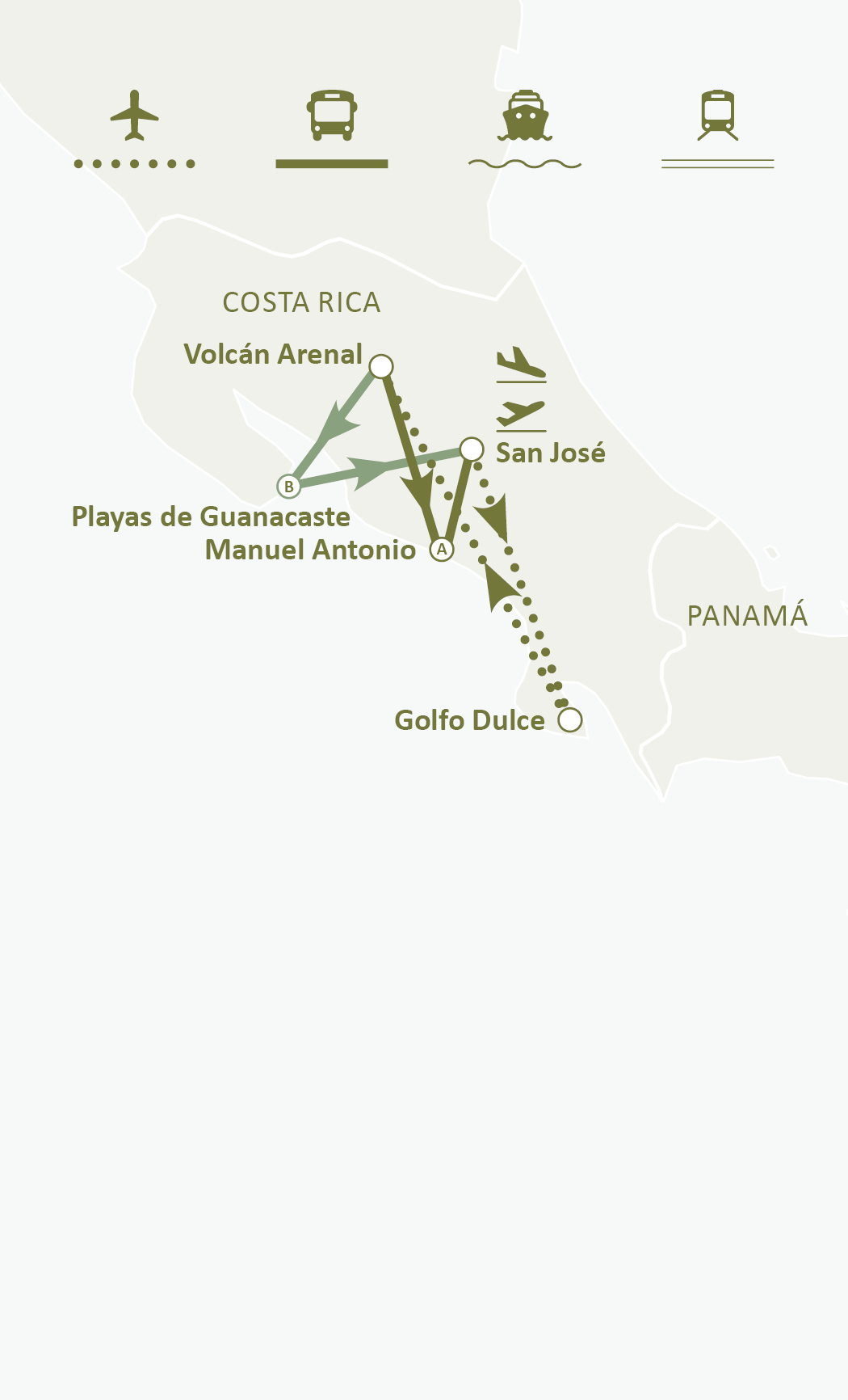 COSTA RICA, GOLFO DULCE Y NATURALEZA | Icárion