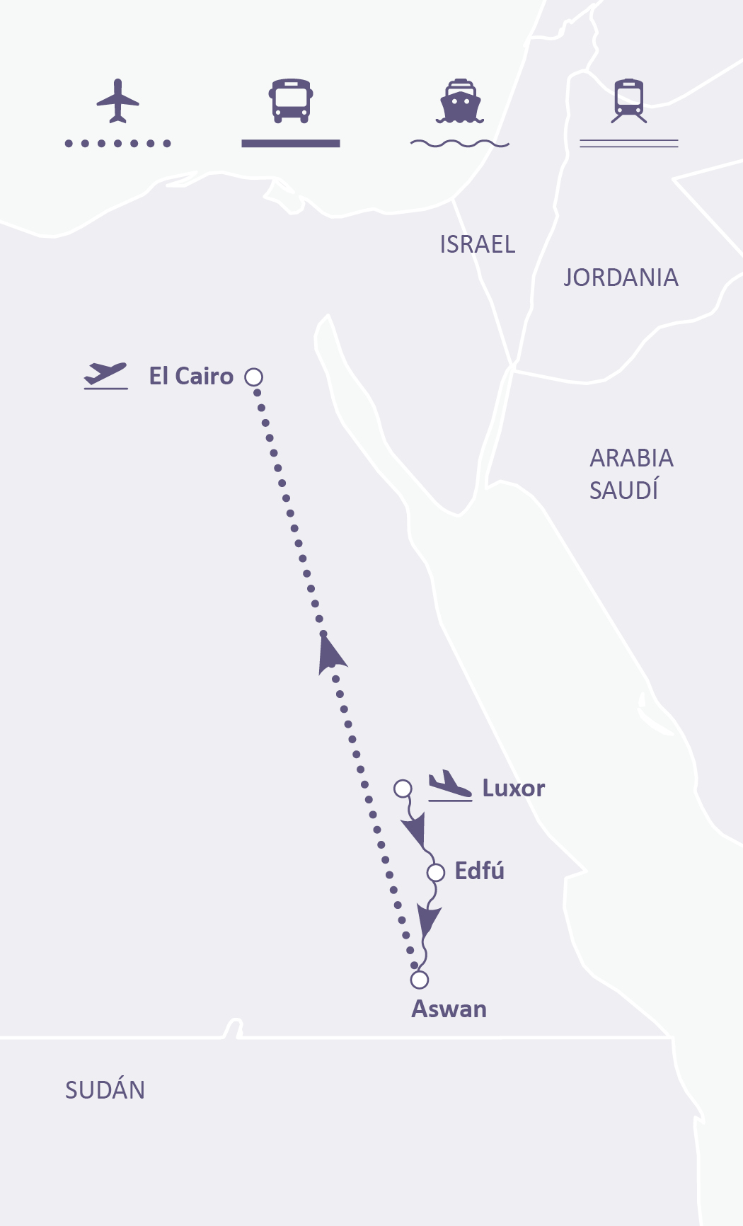 Egipto Asombroso, salida especial Semana Santa