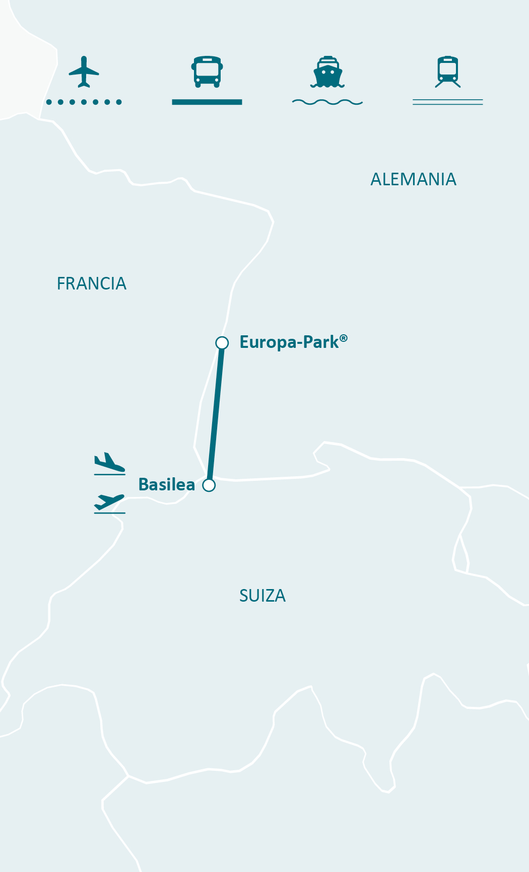 Escapada a Europa-Park® 4 Días (Vuelos a Basilea)