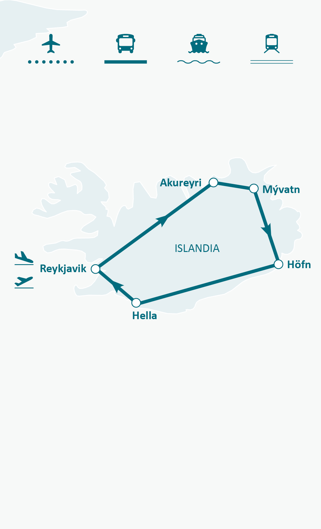 FABULOSA ISLANDIA | Icárion