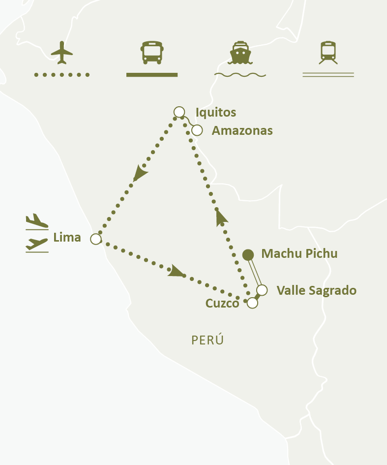 INCAS Y AMAZONIA | Icárion