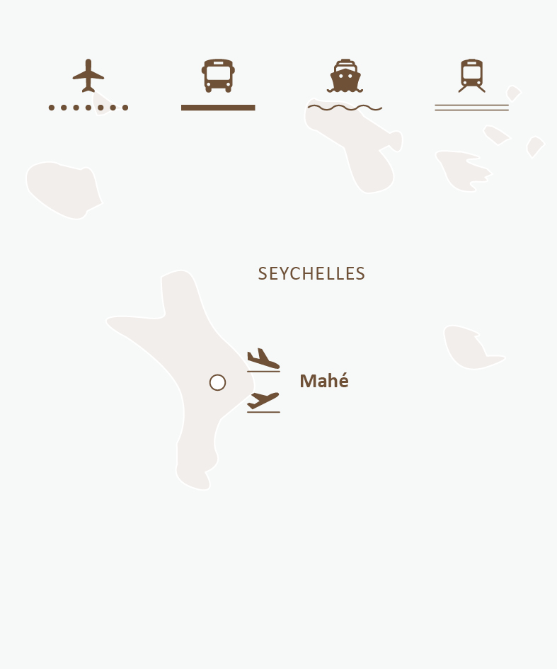 Lujo en Mahé. Programa exclusivo