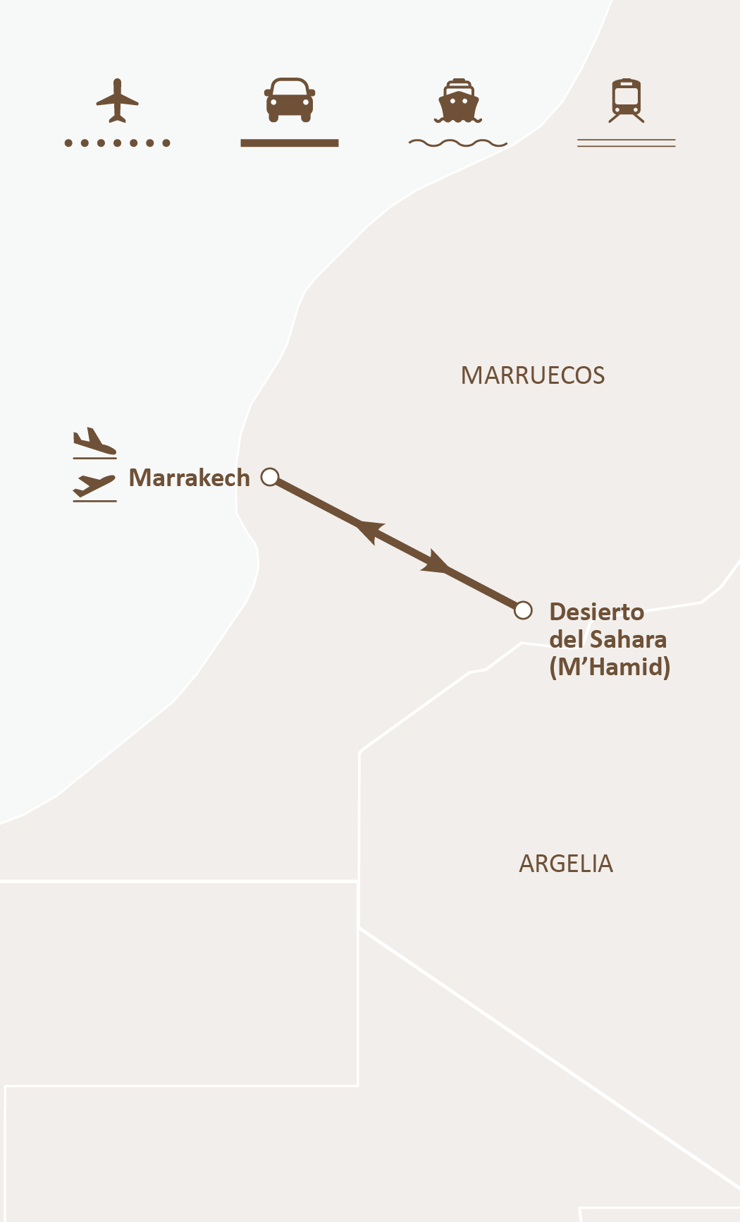 Marrakech y el Desierto del Sahara | Icárion