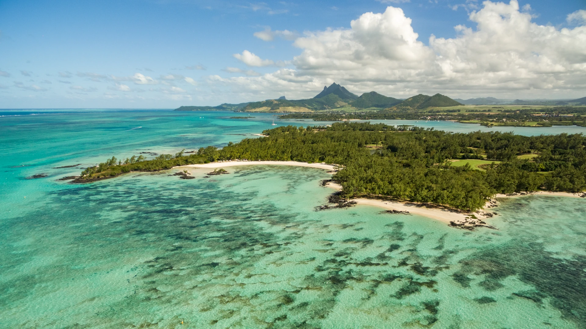 Las mejores zonas y playas de Isla Mauricio