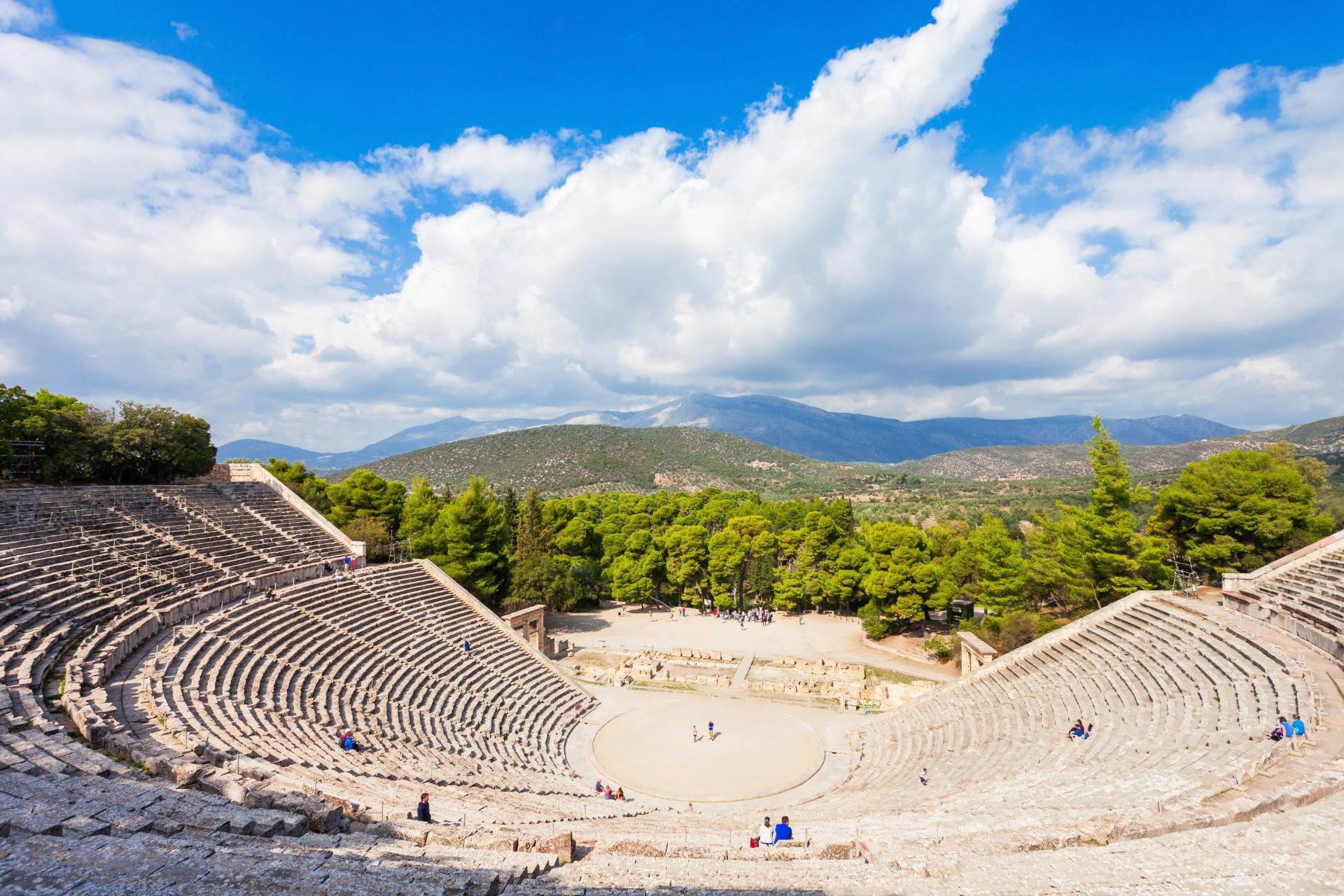 Grecia Clásica con Santorini
