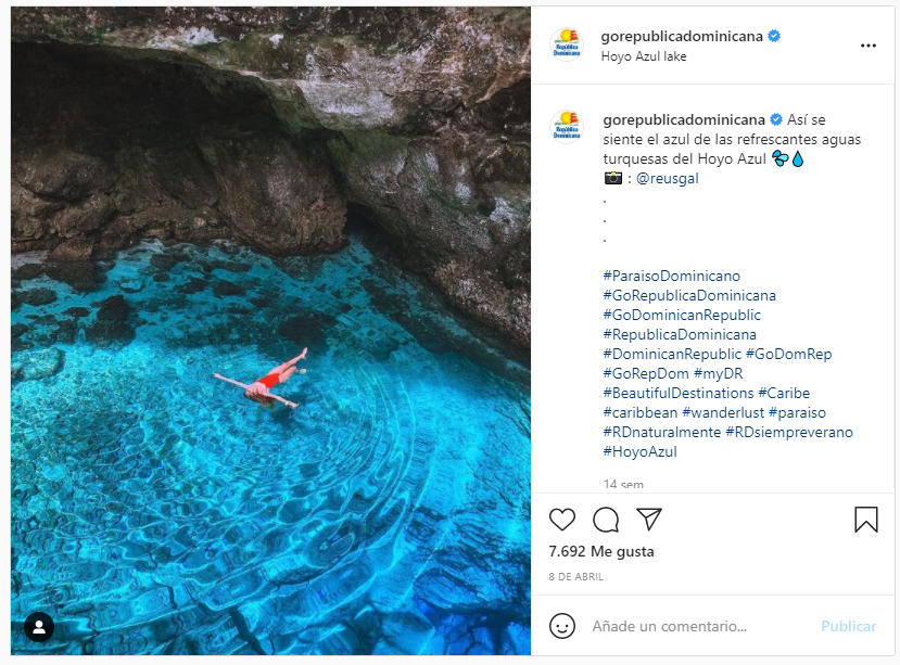 Hoyo Azul: el mejor cenote de Punta Cana