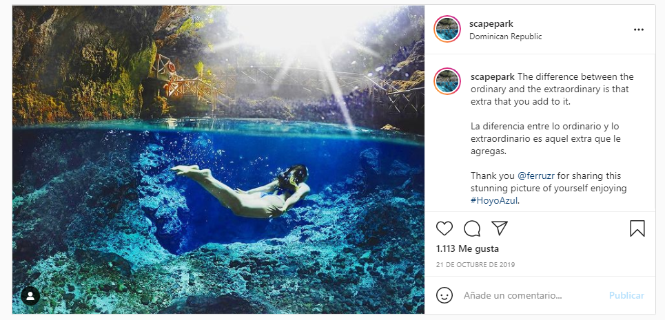 Hoyo Azul: el mejor cenote de Punta Cana